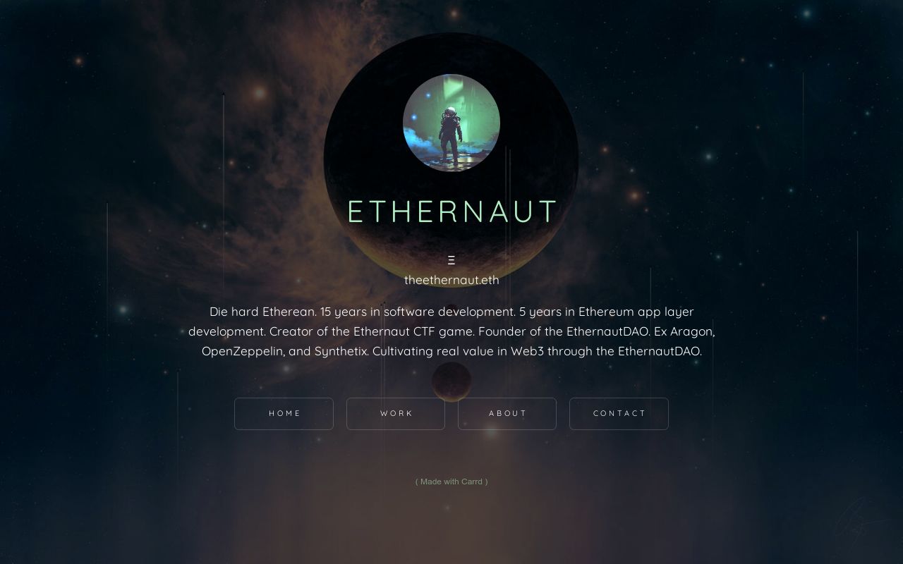 Ethernaut